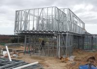 China Project Prefab House Light Gauge Steel Framing System Modular Home Kits for sale