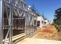 China Prefab Homes With AS/NZS Light Gauge Steel Framing Systems Townhouse for sale
