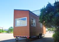 China Prefab Luxury Light Gauge Tiny House On Wheels Australia American Standard for sale