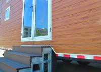 China Prefab Luxury Light Gauge Tiny House On Wheels Australia American Standard for sale