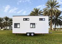China Modern Mobile House Prefab Tiny House On Wheels With Trailer Custom House With New Design for sale
