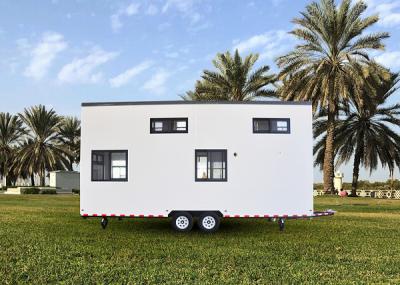 China Modern Mobile House Prefab Tiny House On Wheels With Trailer Custom House With New Design for sale