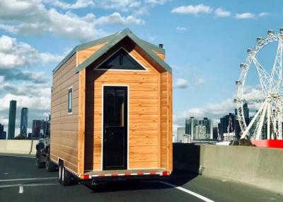 China AS/NZ Standard Prefabricated Light Steel Tiny House On Wheels With Trailer Wholesale for sale