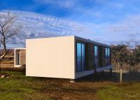 China Customized Prefab Bungalow Homes for sale