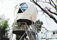 China Light Gauge Steel Structure Dome Home Prefab Garden Studio Tree House for sale