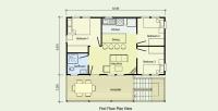 China Prefab Light Steel Structure Beach Bungalows Wooden Look House wooden house for sale