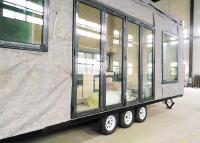 China Prefabricated Tiny House On Wheels | Modular Light Steel Frame With Engineered Framing System for sale