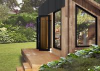 China Prefabricated Tiny House On Wheels | Modular Light Steel Frame With Engineered Framing System for sale