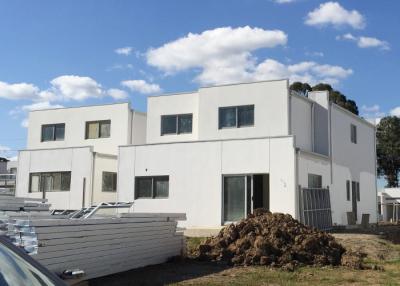 China Durable Prefab Villa Luxury Prefab Houses Energy Saving Australian Standard for sale