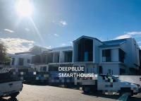 China Energy Saving Affordable Prefab House Steel Structure Modualr Home Prefabricated Townhouse for sale