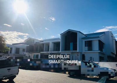 China Energy Saving Affordable Prefab House Steel Structure Modualr Home Prefabricated Townhouse for sale