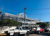 China Factory Price Prefabricated Light Steel Structure Frame Villa House Building Apartment for sale