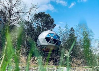 China 1. Affordable Prefab Geo Dome Home - Green Garden Studio Dome For Sale for sale