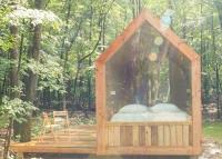 China Energy-Efficient Prefab Garden Studios | Wooden Modular Vacation Cabin Homes for sale