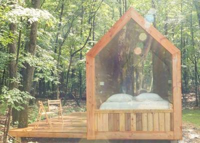 China Energy-Efficient Prefab Garden Studios | Wooden Modular Vacation Cabin Homes for sale