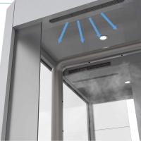 China Deepblue Temperature Measuring Disinfection Hand Sterilization Intelligent Anti-epidemic Machine for sale