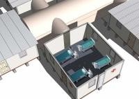 China Hospital & Dormitory Modular Homes: Custom Well-Insulated Sandwich Panel Rooms for sale