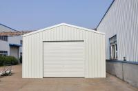 China Light Steel Frame Structure Fireproof Metal Car Sheds / Waterproof Car Storage Sheds in Australia Standard for sale