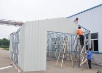China NS/AS Prefabricated Steel House Villa With Light Steel Frame House Kits for sale