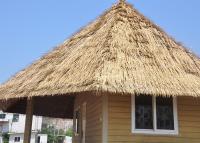 China Overwater Bungalow Resort Inn Waterproof Ventilation Light Steel Frame for holiday for sale