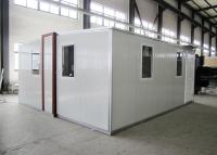 China Fast Assembly Earthquake-Proof Modular Homes For Emergency Shelters Granny Flat/ADU for sale