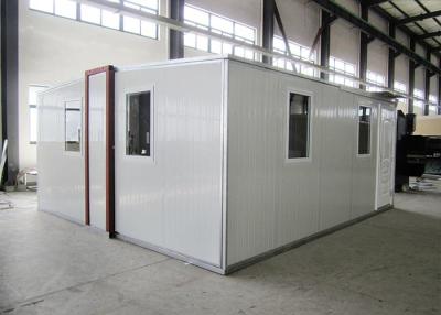 China Fast Assembly Earthquake-Proof Modular Homes For Emergency Shelters Granny Flat/ADU for sale