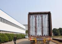 China Sandwich Panel White Foldable Emergency Shelter/ Steel Frame Foldable House for sale