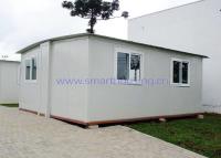 China Foldable Modular Prefabricated Housing/ White Portable Emergency Family Shelters ADU for sale