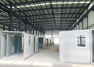 China Prefab Modular Home Granny Flat Rapid Construction Made Prefab House for sale