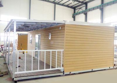 China Light Steel Modern Modular Homes Easy And Quick Installation House Granny Flat for sale