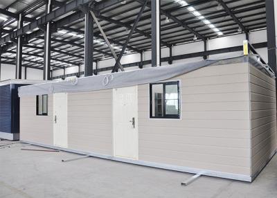 China Light Gauge Steel Framing System Modern Mobile Homes Modular Prefab Folding House ADU for sale