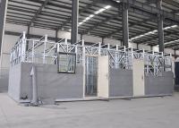 China Light Steel Mobile Modern Container Homes Prefabricated Homes White One Layer House for sale