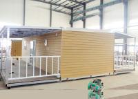 China Light Steel Quick Assemble Prefab Modular Homes Granny Flat ADU For Living for sale