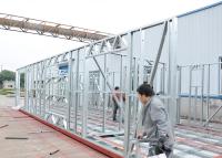 China Australian Transportable Accommodation / Small Light Steel Prefab Modular Homes Granny Flat for sale