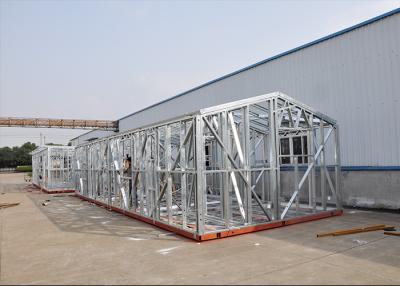 China Light Steel Frame Environmentally Friendly Prefab Mobile Homes Quick Assemble Granny Flat for sale