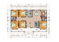 China Prefab Steel Homes Prefab Modular Home Kits AS/NZS Light Steel Frame  SIingle Family Home for sale