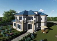 China Seismic Resistance Insulation Small Modular Home Kits Prefabricated House Kits for sale