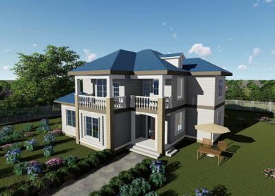 China Seismic Resistance Insulation Small Modular Home Kits Prefabricated House Kits for sale