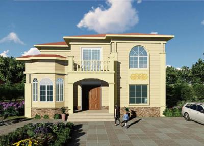 China Steel Frame Eps Sandwich Tile Duplex Prefab Home Kits Ultra Modern Prefab Homes for sale