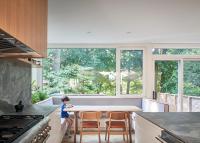 China AS/US Prefab House With Large Windows | Modular Light Steel Frame Kit Home for sale