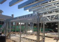 China AS/US Prefab House With Large Windows | Modular Light Steel Frame Kit Home for sale