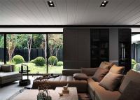 China Galvanized Double Deck Light Steel Prefabricated house Villas Saving Australian Standard for sale