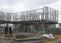 China Galvanized Double Deck Light Steel Prefabricated house Villas Saving Australian Standard for sale