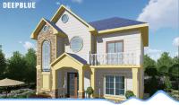 China Modern Prefab Home Kits | ICC-ES Certification Light Steel Purlin Houses for sale
