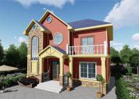China Modern Prefab Home Kits | ICC-ES Certification Light Steel Purlin Houses for sale