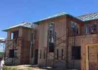 China Luxury Prefabricated Villa Home | Light Steel Double-Deck Design With Thermal Insulation Material for sale