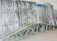 China China White Moisture Proof Construction Steel Metal  Shelters / Car Sheds With Light Steel Frame for sale