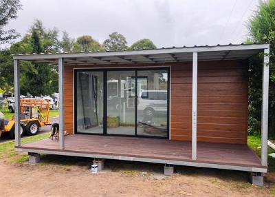 China Australia Standard Light Steel Frame Prefabricated House Moudular Home Granny Flat ADU for sale