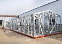 China Eco‑Friendly Movable Modular Container Homes | Hydroponic Farming Steel Building Units for sale