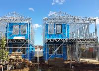 China Light Gauge Steel Prefab Houses: Luxury Villa Kits Ready To Build Modular Home for sale